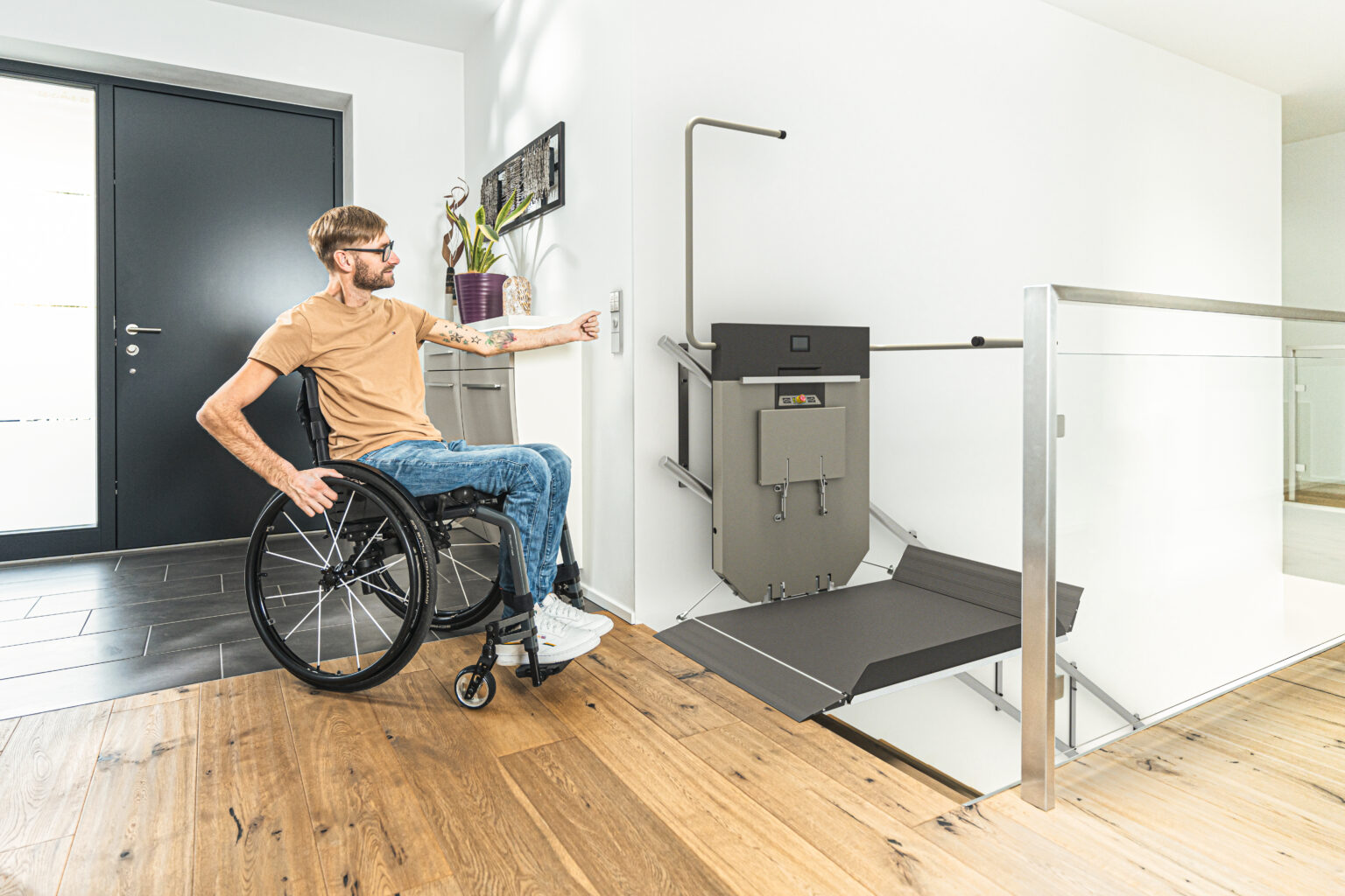 Domestic and Residential Lifts | Level Access Lifts Ltd