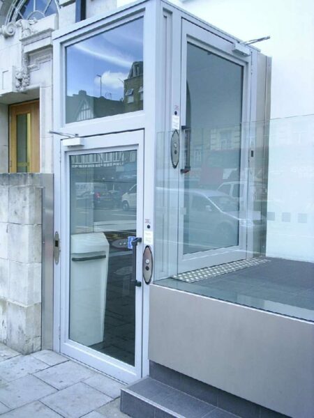 British Style Platform Lift | Level Access Lifts Ltd