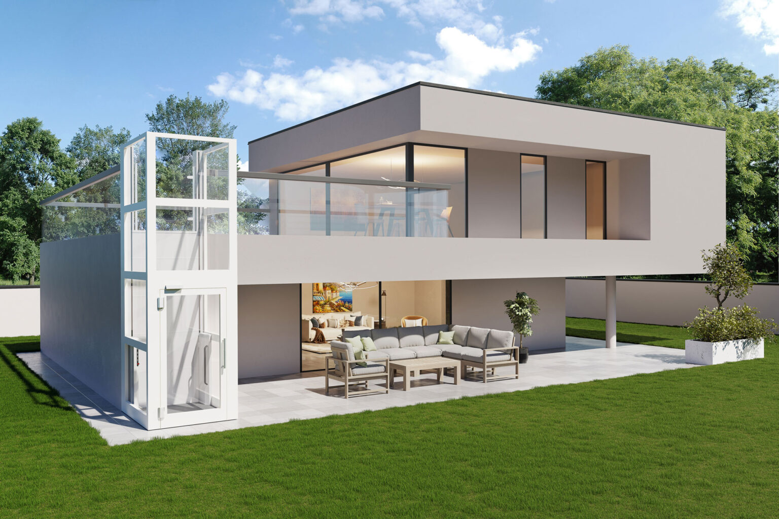 Residential and Home Lifts | Level Access Lifts Ltd