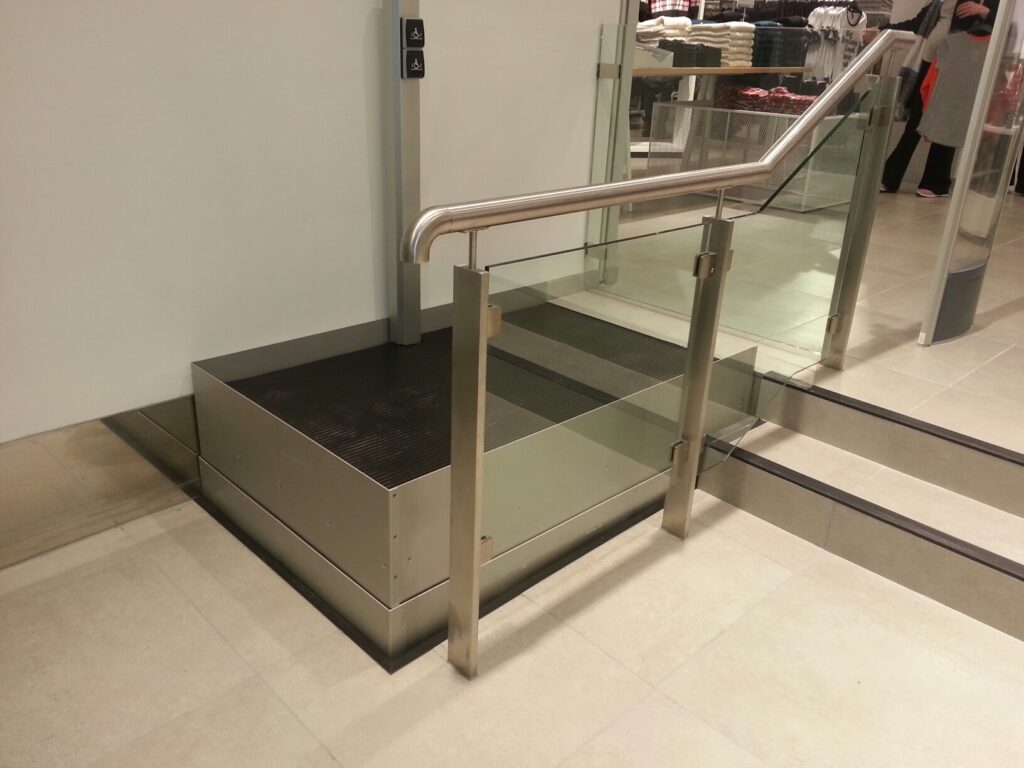 Hidden Lift | Level Access Lifts Ltd