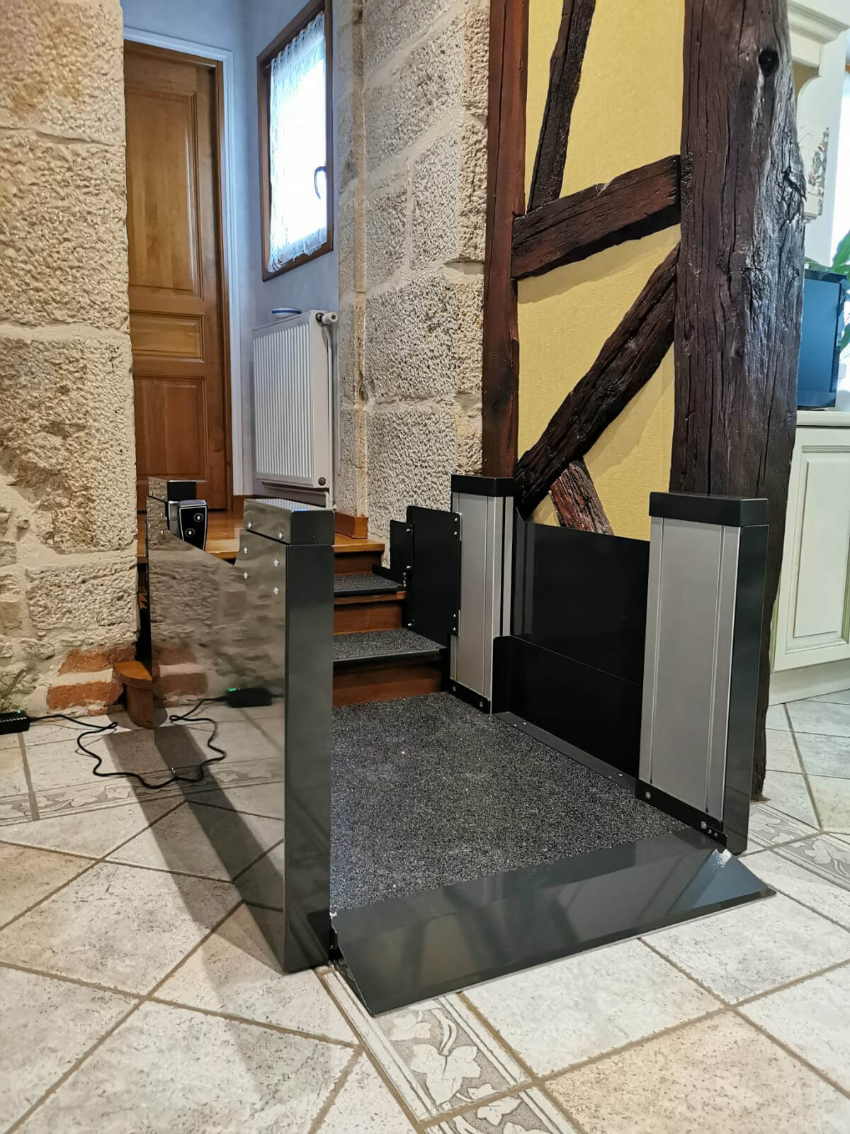 StepSaver | Level Access Lifts Ltd